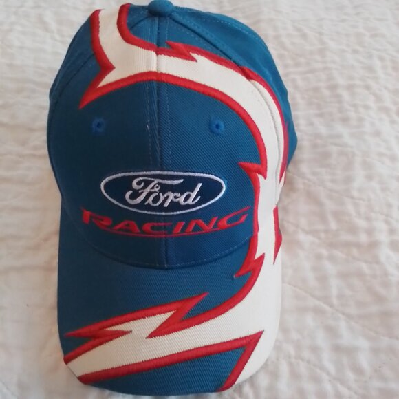 FORD Racing | Accessories | Ford Motor Co Racing Cap Nascar Imprinted ...